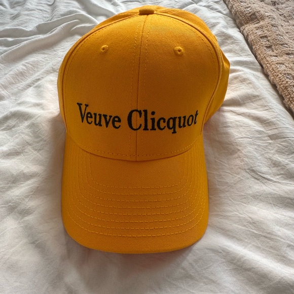 Accessories | Veuve Clicquot Hat | Poshmark